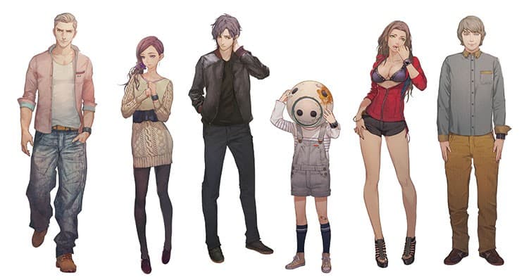 Confira novas screenshots de Zero Time Dilemma - Jovem Nerd